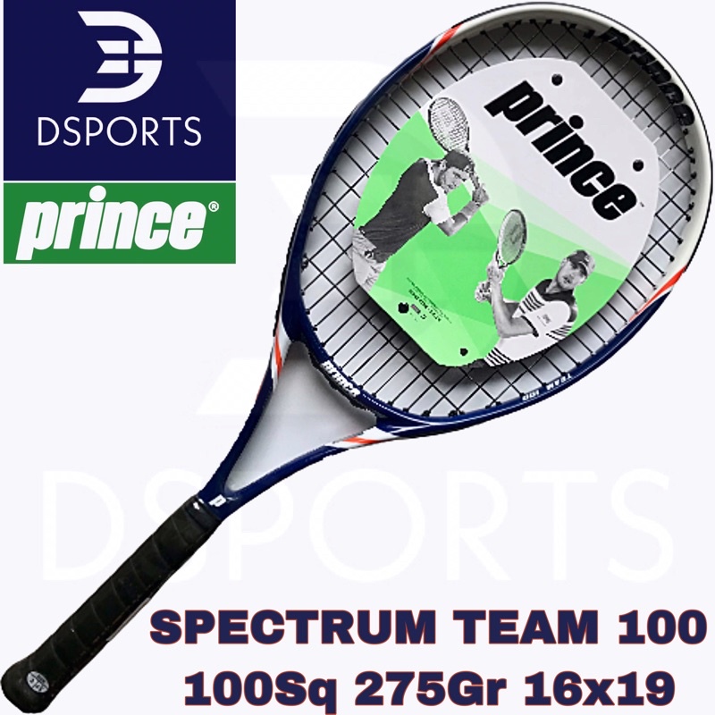 Jual Prince Spectrum Team 100 275Gr 2021 275 g ( Racket Tennis Tenis ...