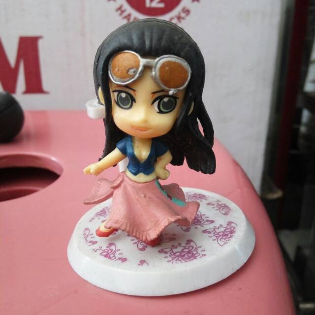 Jual Figure One Piece Nico Robin chibi Bootleg | Shopee Indonesia