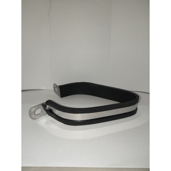 Jual Klem oval bracket gantungan knalpot racing Universal ukuran 4,5 ...