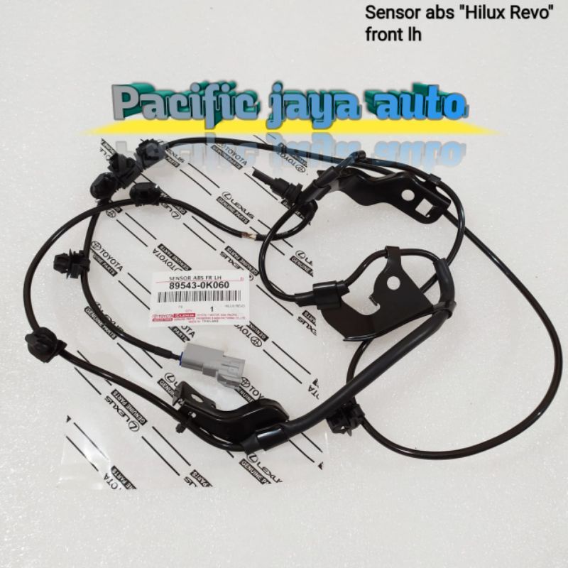 Jual Sensor abs depan/sensor kecepatan LH(kiri) toyota hilux revo 89543 ...