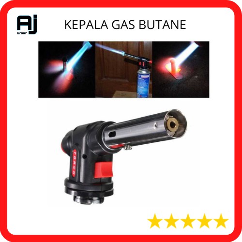 Jual Kepala Gas Butane Multi Purpose Torch 1300 Celcius - Alat Pembakar ...