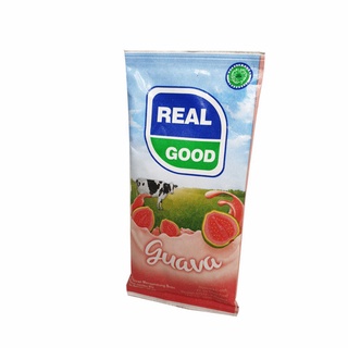 Jual REAL GOOD SUSU BANTAL UHT 50ml MINI COKELAT STRAWBERRY CHEESE ...