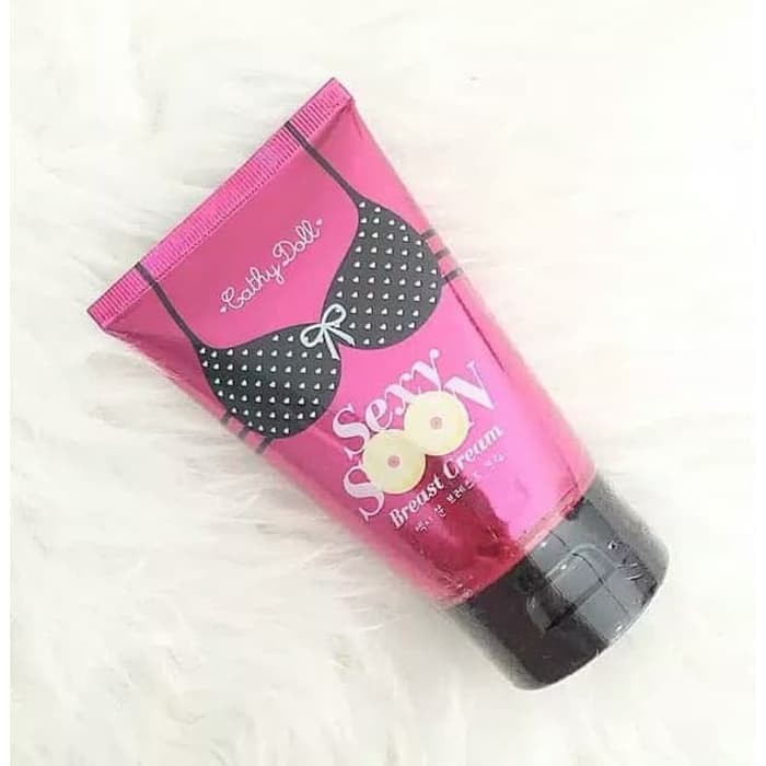 Jual Cathy Doll Sexy Soon Breast Cream Caty Dol Son Breas Krim Payudara