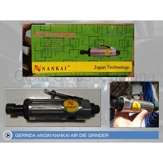 Jual GERINDA ANGIN NANKAI AIR DIE GRINDER | Shopee Indonesia