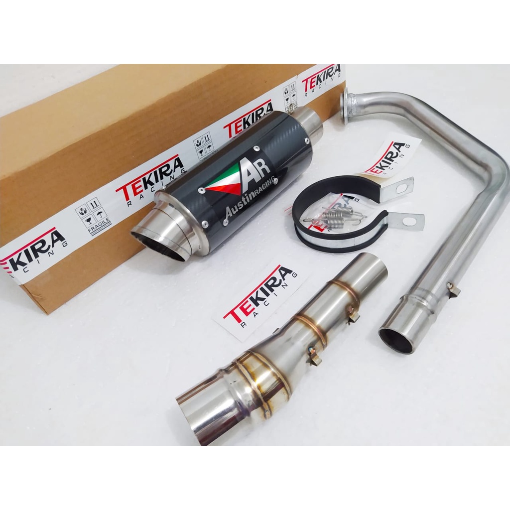 Jual Knalpot Underbelly All New CBR 150R CBR150 R Facelift Lokal K45A ...