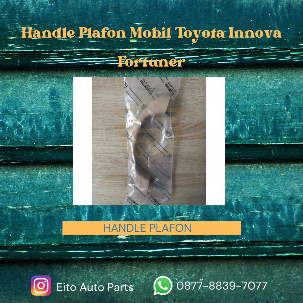 Jual Handle Plafon Mobil Toyota Innova Fortuner | Shopee Indonesia