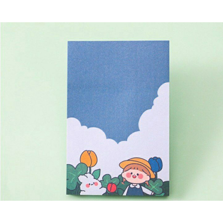 Jual STICKY NOTE NOTES AESTHETIC TO DO LIST MEMO PAD STICKY STIKY STIKI ...