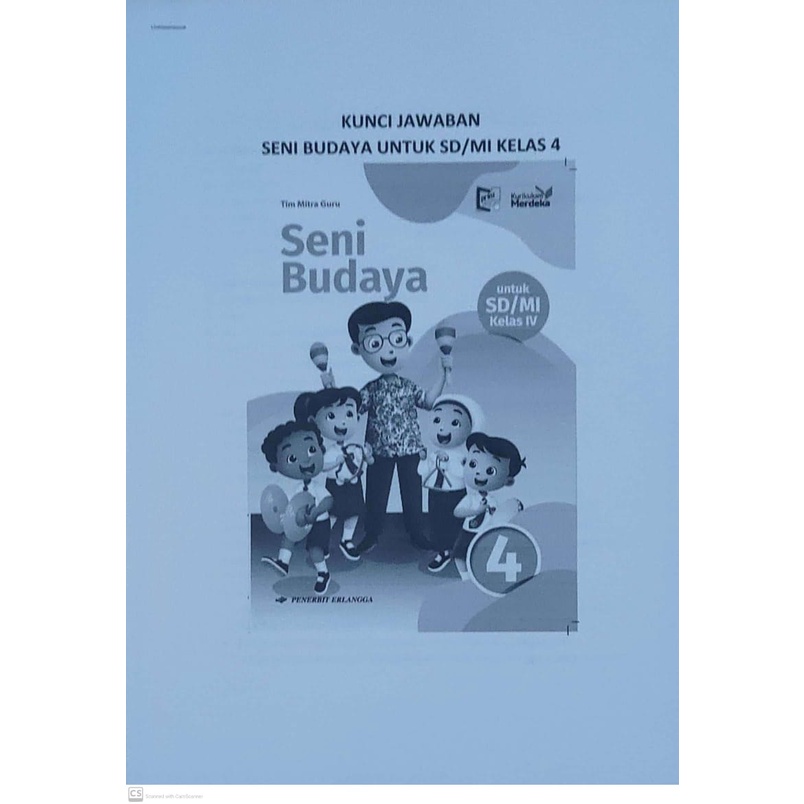 Jual Harga Meriah Buku Seni Budaya Kelas 4 SD Kurikulum Merdeka & Kunci Jawaban | Shopee Indonesia