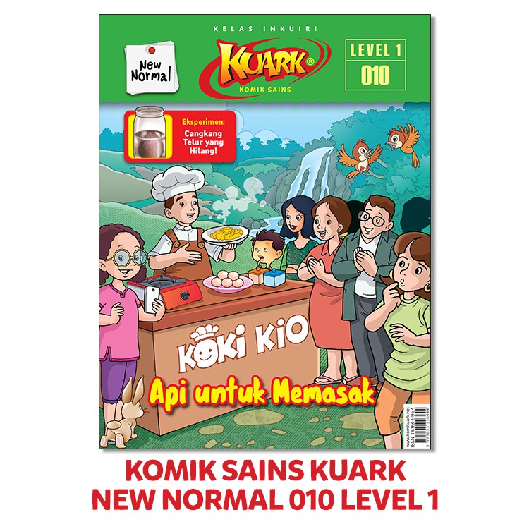 Jual KUARK Komik Sains Level I Edisi 10 Tahun XVII MATERI OSK 2021 & 2024 | Shopee Indonesia