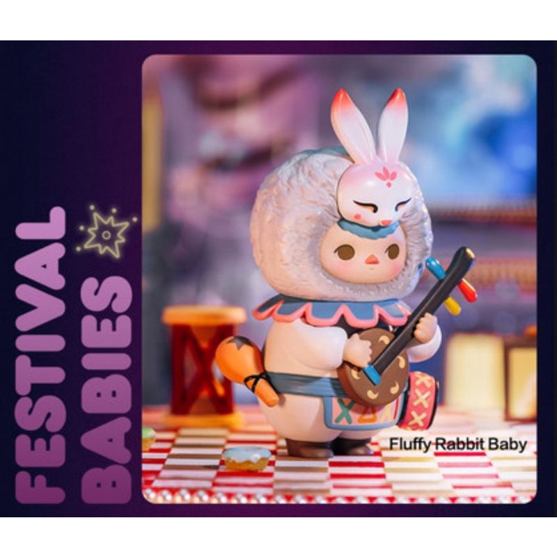 Jual POP MART Pucky Festival Babies - Fluffy Rabbit Popmart | Shopee ...