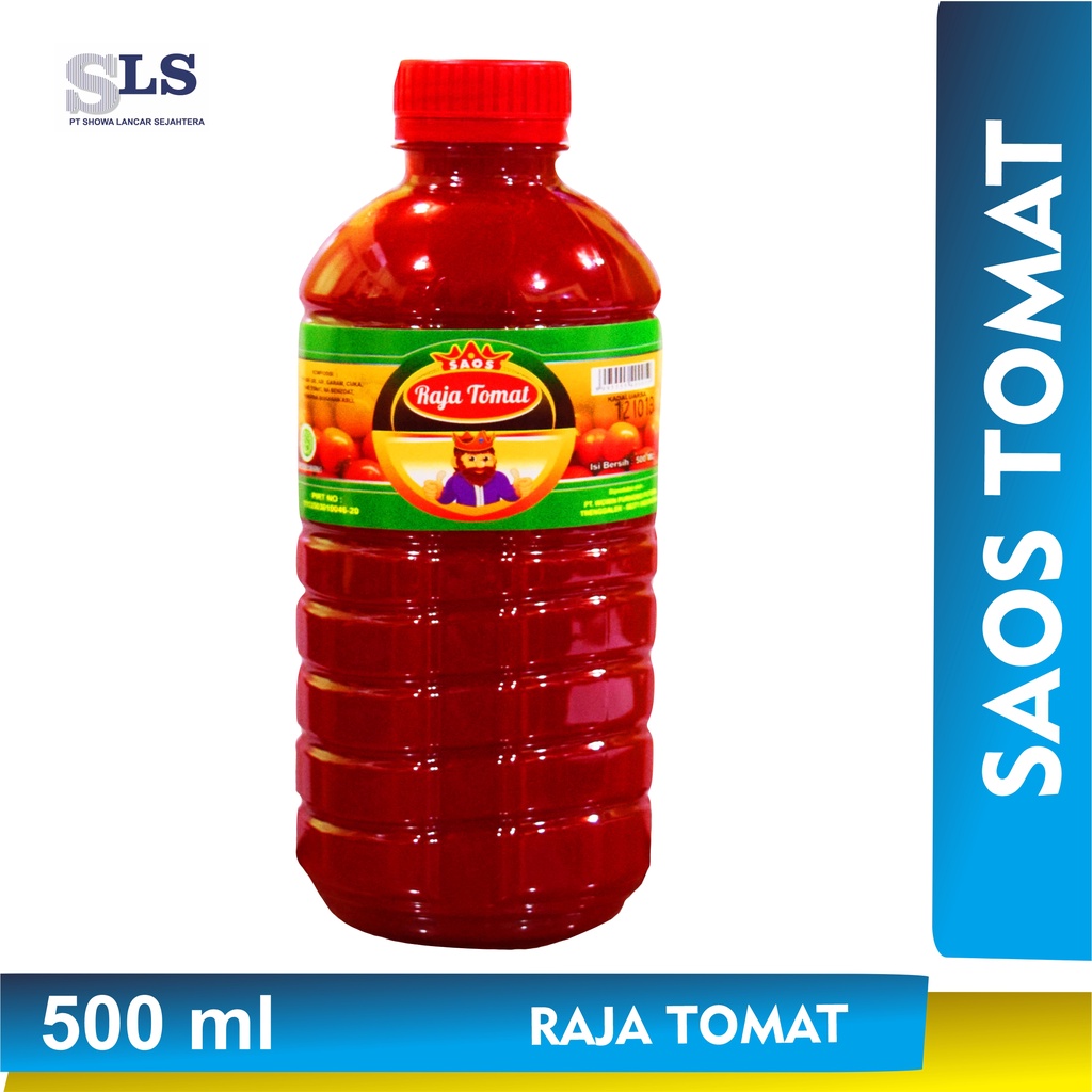 Jual SAUS RAJA TOMAT 500ML BOTOL PLASTIK | Shopee Indonesia