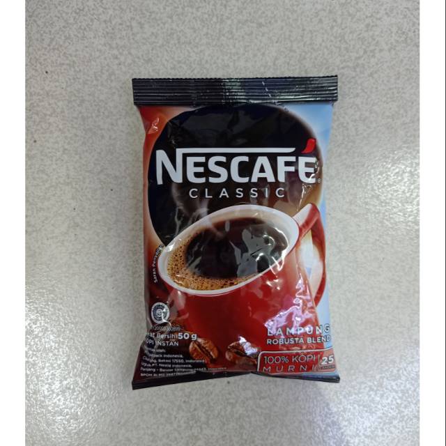 Jual NESCAFE CLASSIC DALGONA COFFEE 50GR | Shopee Indonesia