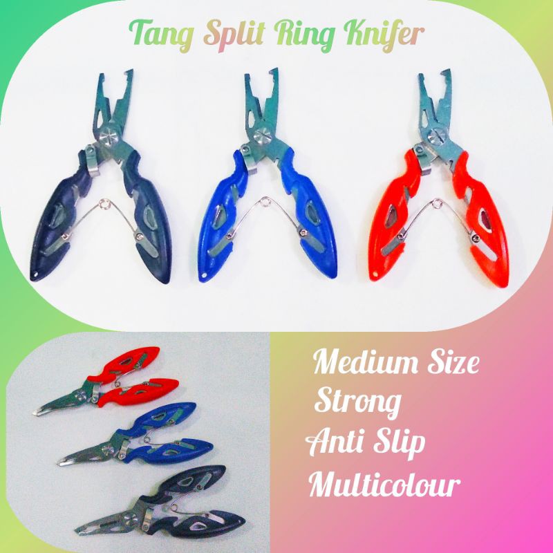 Jual Tang Split Ring Knifer For Split Ring Medium Size | Shopee Indonesia