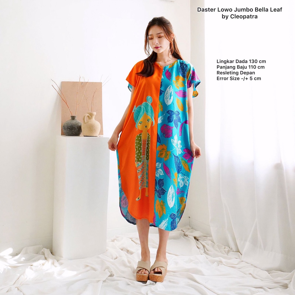 Jual Daster Lowo Jumbo Bella/Bu Tejo Leaf By Cleopatra (ECER & GROSIR ...