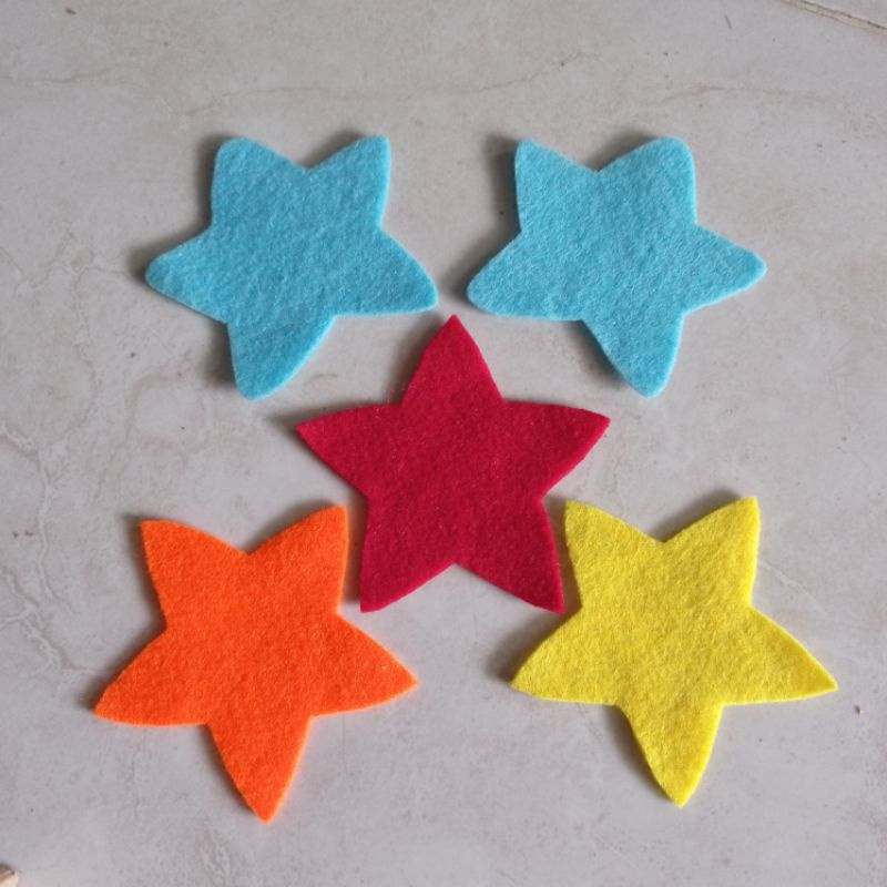 Jual pola bintang kain flanel | Shopee Indonesia