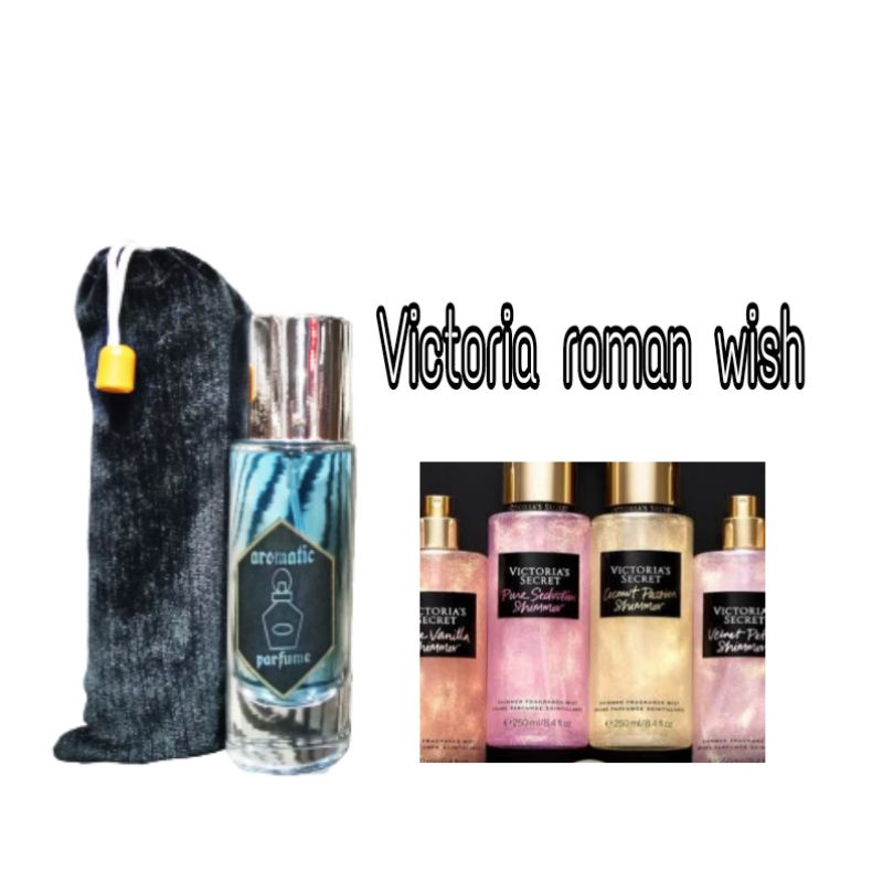 Jual PARFUM VICTORIA ROMAN WISH ~ PARFUM VICTORIA ROMANTIK WISH ...