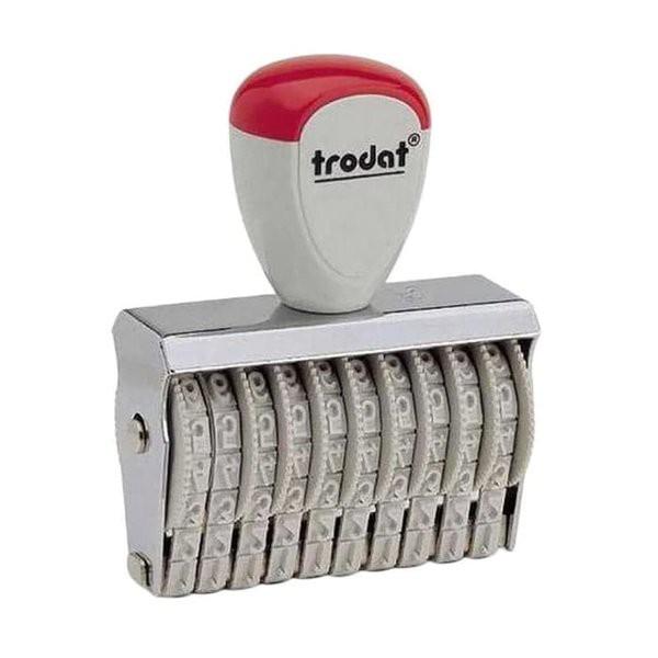 Jual STEMPEL ANGKA 10 DIGIT TRODAT 15510 - 5 MM | Shopee Indonesia