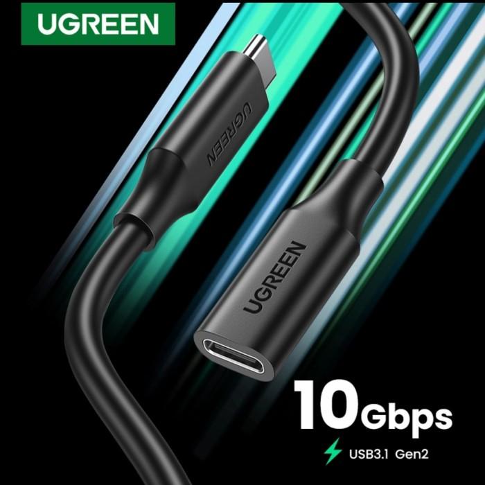 Jual Ugreen Kabel Type C 3.1 Extension Cord To Usb Tipe C Thunderbolt ...