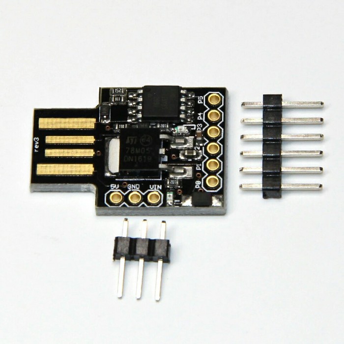 Jual Digispark kickstarter smallest micro usb development board ...