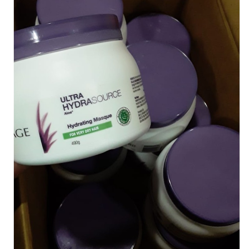 Jual Matrix Biolage Hair Mask (Masker Rambut) Ultra Hydra Source 500ml ...