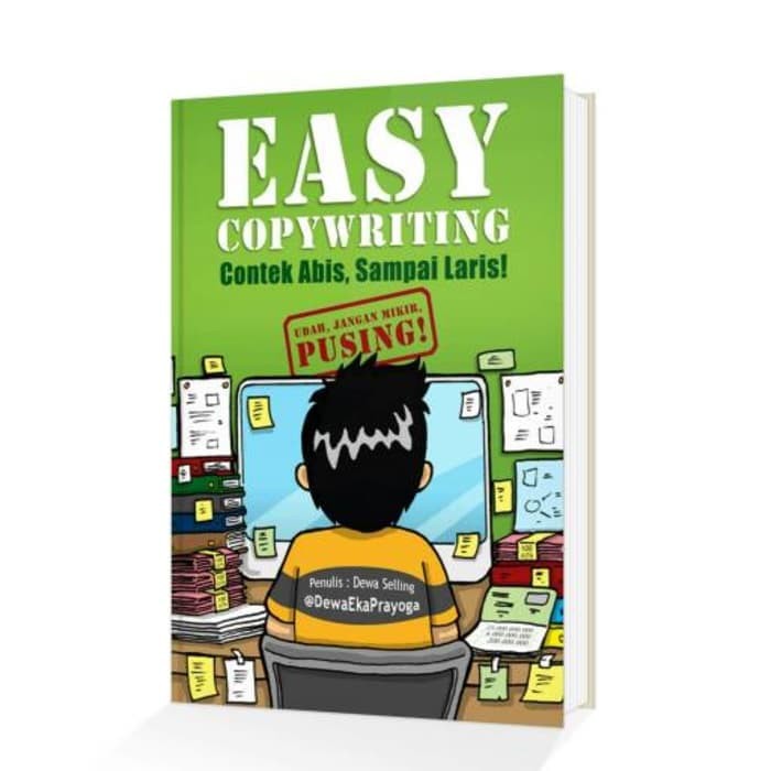 Jual Buku Easy Copywriting Dewa Eka Prayoga | Shopee Indonesia