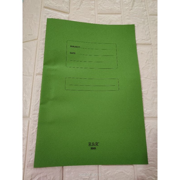 Jual 50 lembar!! 5001!!Stopmap tulang R&R 5001/stopmap durable/stopmap ...