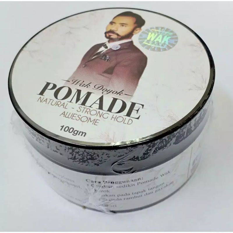 Jual Wak Doyok Pomade 100gr ORIGINAL Malaysia 100% Wakdoyok Original ...