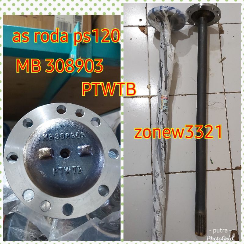 Jual stik as as roda belakang mitsubishi PS120 FORGING | Shopee Indonesia