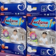 Jual LACTONA 1+Gold Rasa Madu & Vanila Susu Untuk Anak Usia 1-3 Tahun ...