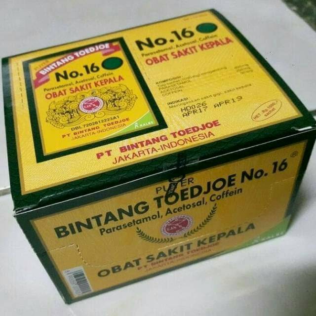 Jual Puyer Bintang Toedjoe no.16 | Shopee Indonesia