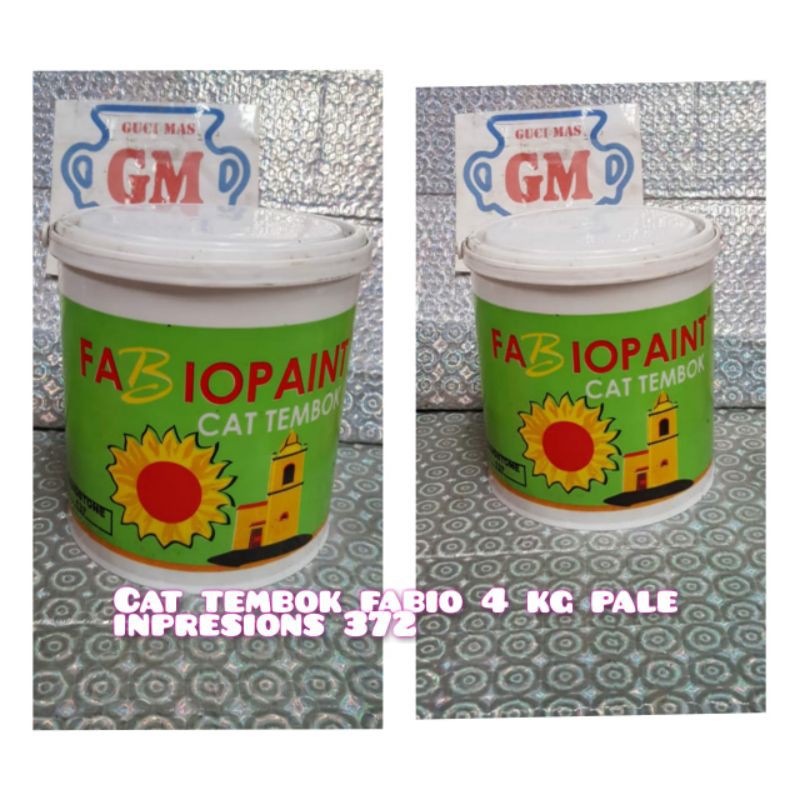 Jual Cat Tembok Fabio Galon 4 Kg Pale Inpresions 372 | Shopee Indonesia