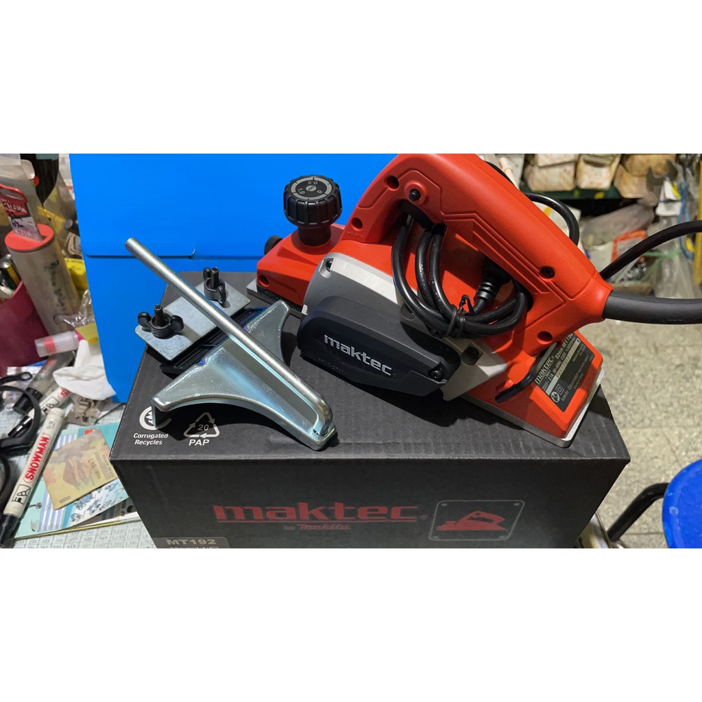 Jual Mesin Planer Maktec MT192 / Mesin Serut Kayu | Shopee Indonesia