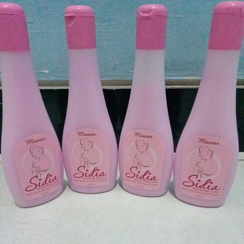 Jual hand body lotion sidia mawar 85ml | Shopee Indonesia