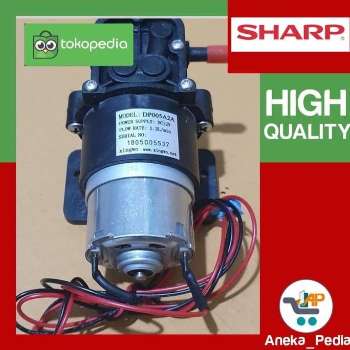 Jual Pompa Air Dispenser Galon Bawah SHARP | Shopee Indonesia