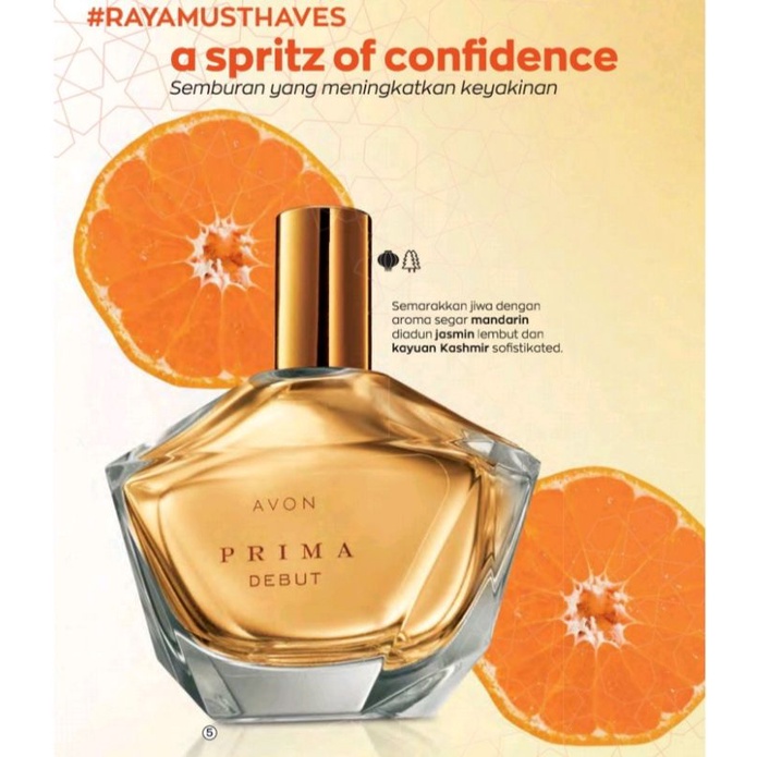 Jual PARFUM AVON ORIGINAL PRIMA | Shopee Indonesia