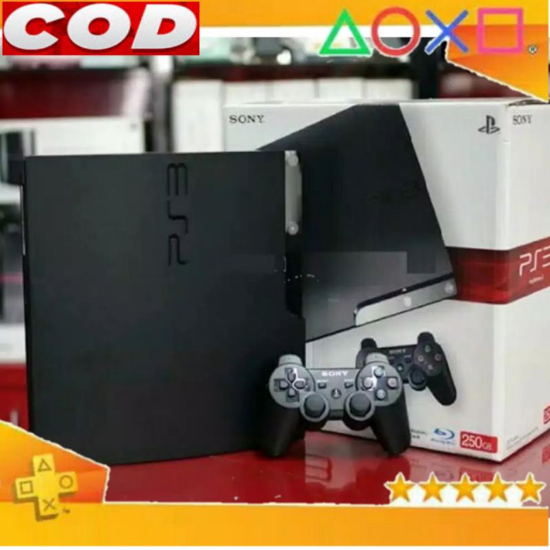 Jual Ps3 Slim 500Gb Full Game Terbaru Garansi 1 Bulan juga READY 120GB ...