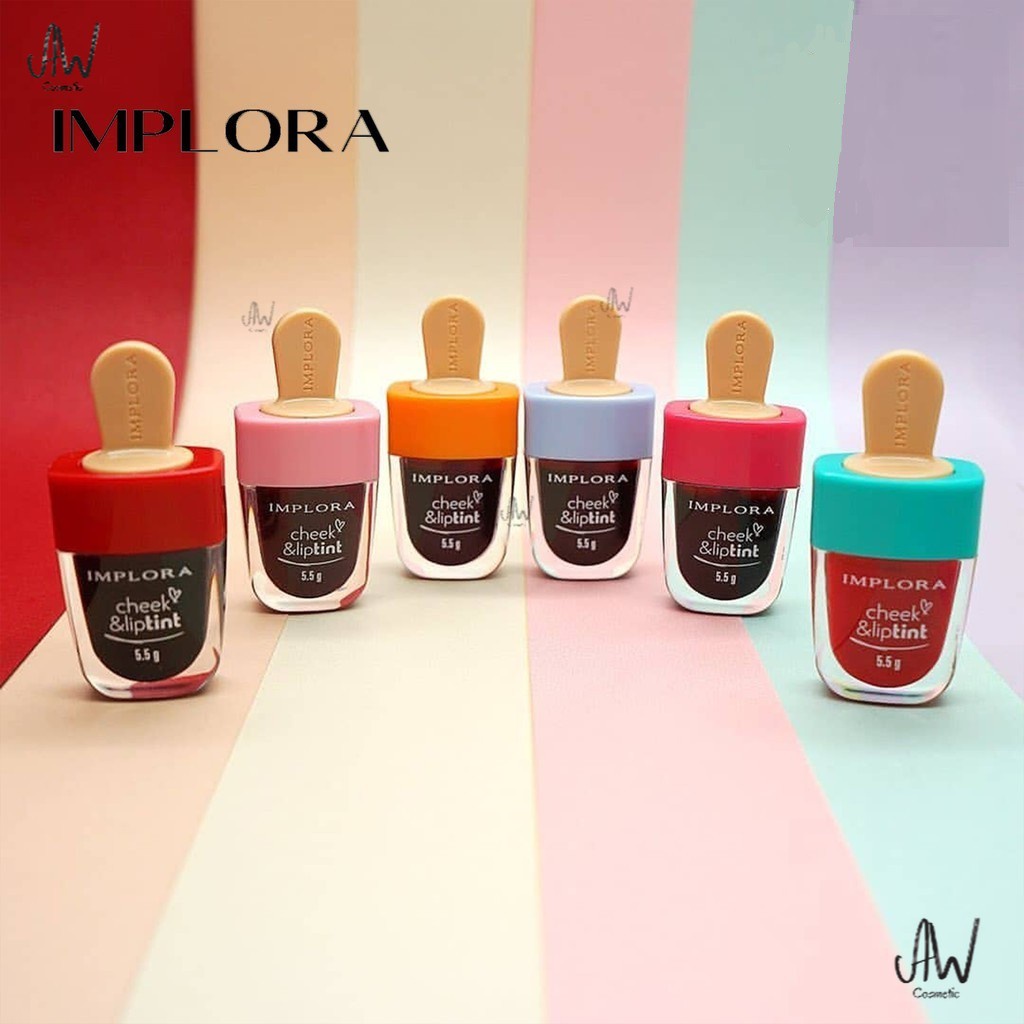 Jual Implora Cheek & Liptin Impora Cheek & Lip Tin | Shopee Indonesia