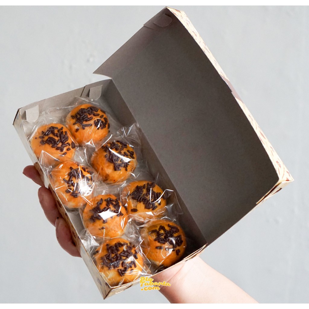 Jual Pia Tabaria Mini (1 Box, isi 8) | Shopee Indonesia