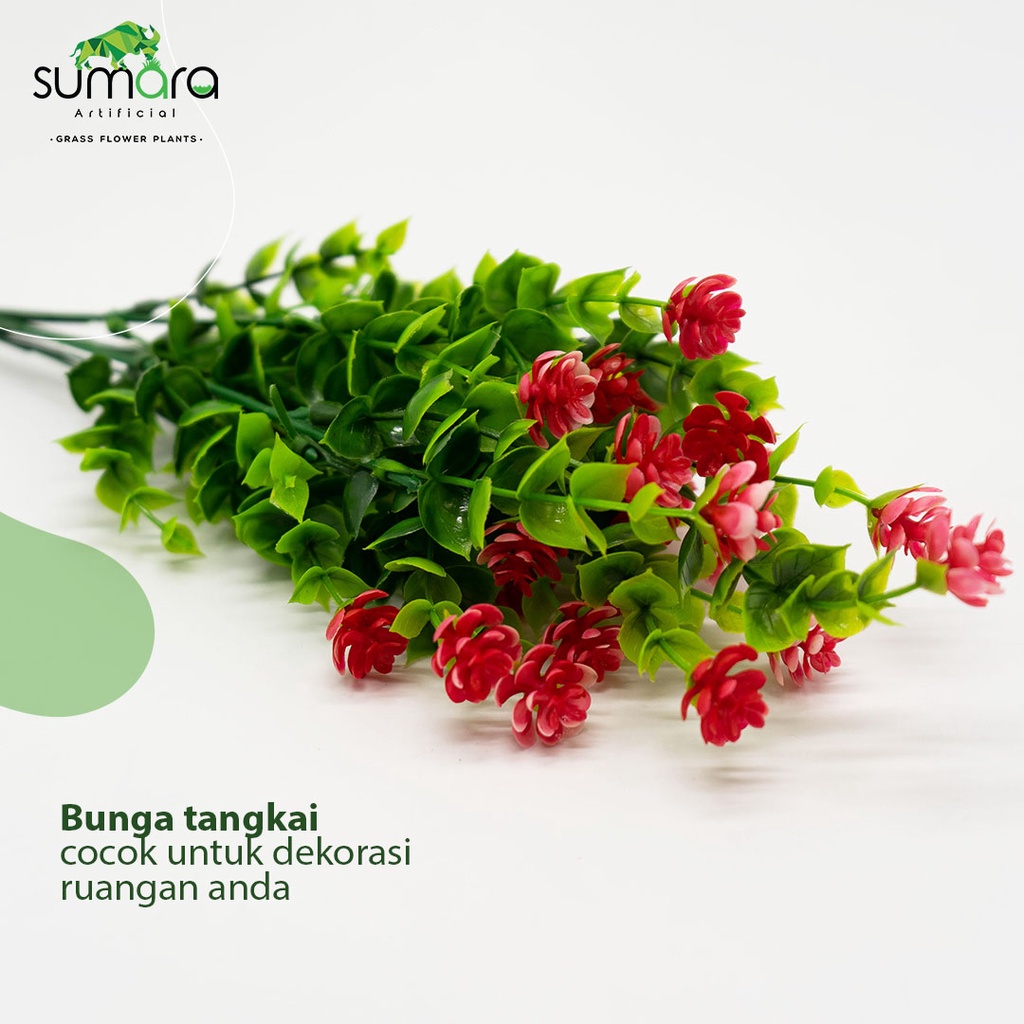 Jual Bunga Sintetis Zamiocultas Realistic Tanpa Pot 3pcs | Shopee Indonesia