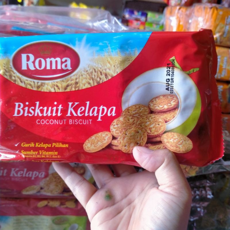 Jual Roma, BISKUIT kelapa dari kelapa pilihan | Shopee Indonesia