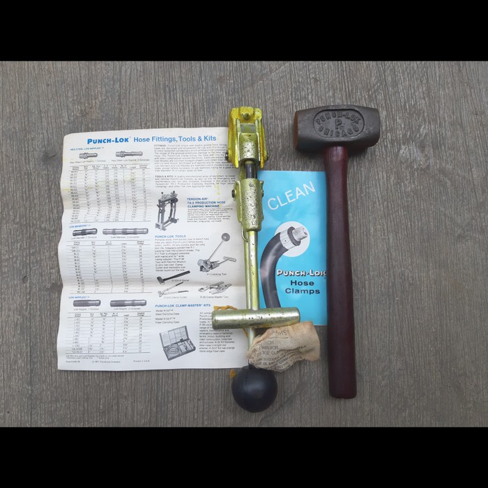 Jual PUNCH-LOK TOOLS SET PUNCH LOK ALAT PENJEPIT & BANDING CHICAGO ...