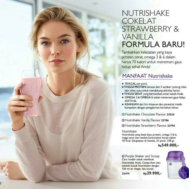 Jual Nutrishake dan Purple Shaker&Scoop | Shopee Indonesia