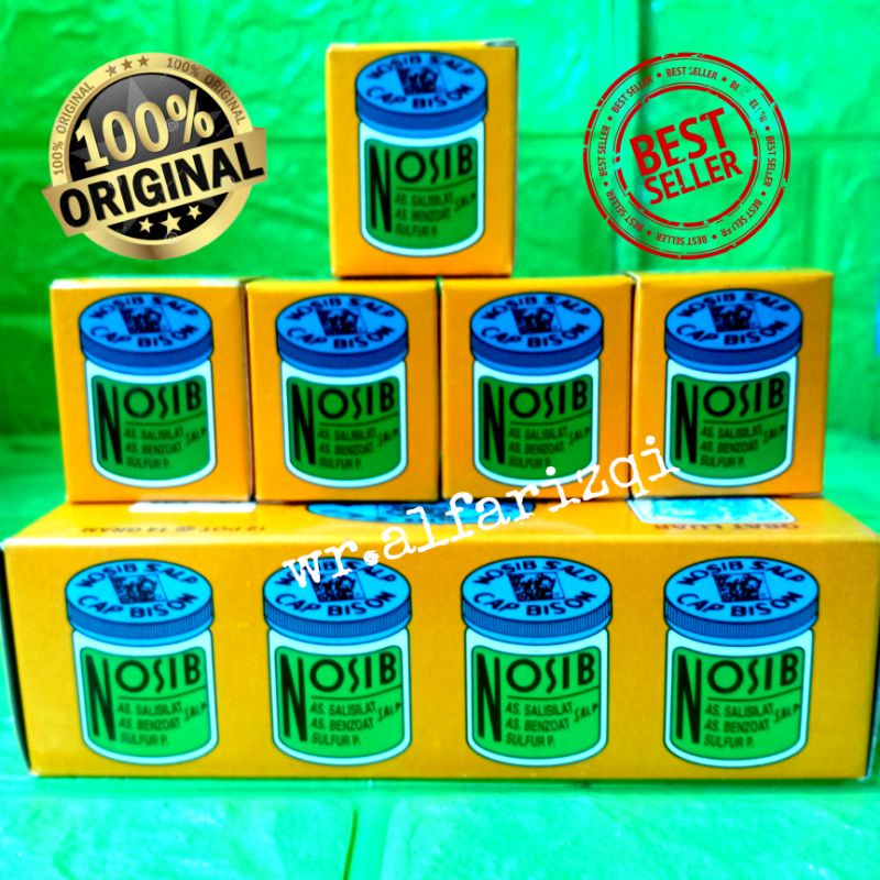 Jual Nosib Salep 14 Gram Cap Bison | Shopee Indonesia