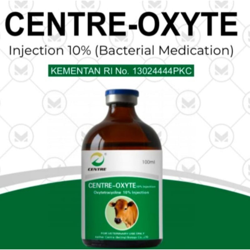 Jual CENTRE OXYTE 100ML - ab otc oxy untuk hewan ruminansia unggas obat ...