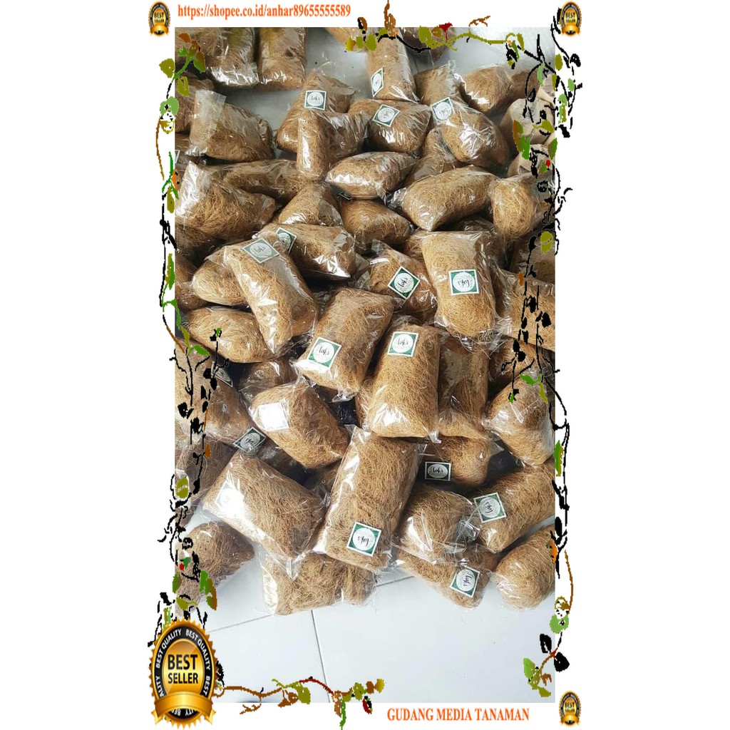 Jual MEDIA serabut kelapa - coco fiber - sabut kelapa - ijuk kelap ...