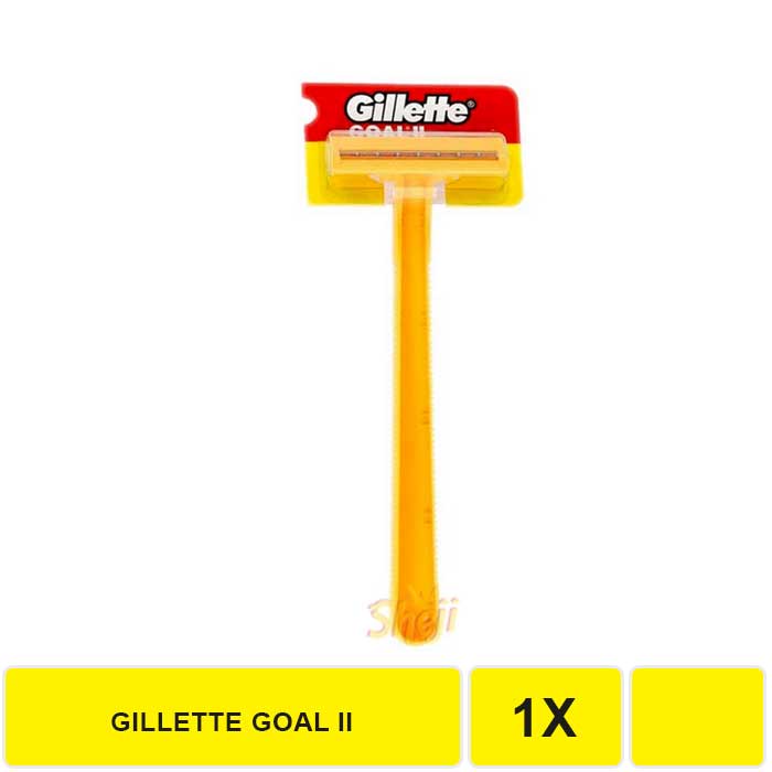 Jual VSHOP. PISAU CUKUR GILLETTE GOAL II | Shopee Indonesia
