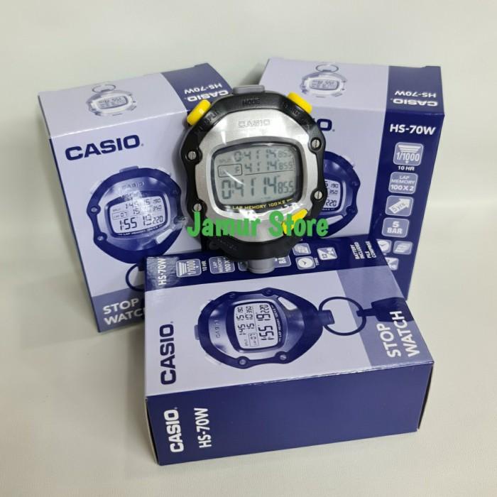 Jual Nay / Stopwatch Casio Hs 70 - Alat Pengukur Waktu | Shopee Indonesia