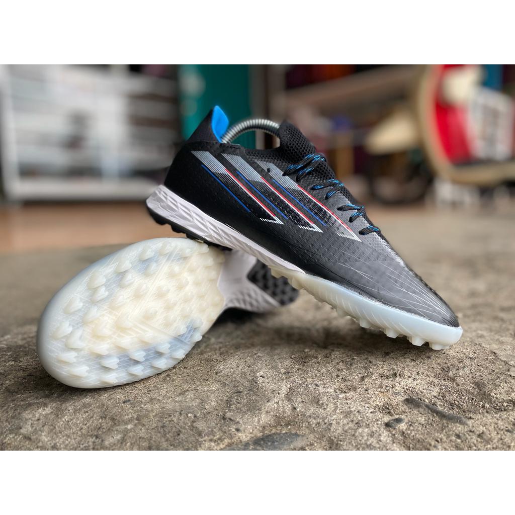 Jual adidas Sepatu Futsal X Speedflow.1 turf Core Black Sonic Ink ...