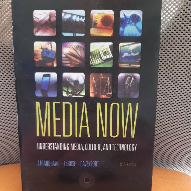 Jual MEDIA NOW understanding,media,culture,and technology 6e | Shopee ...