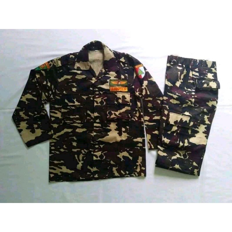 Jual Seragam Banser DORENG NASIONAL | Shopee Indonesia